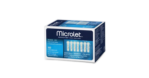 Microlet Lancets Contour Plus 採血針100枝 - 原裝行貨 | LiveSmart營康薈